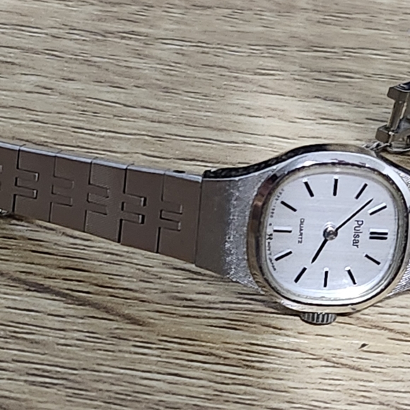 Pulsar | Accessories | Pulsar Vintage Sterling Silver Watch | Poshmark